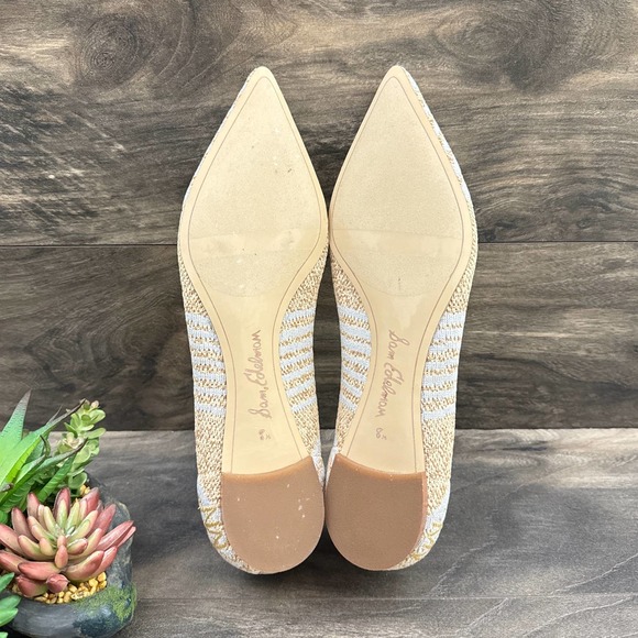 Sam Edelman | Shoes | Nib Sam Edelman Shaya 85m Nude Knit Slip On ...